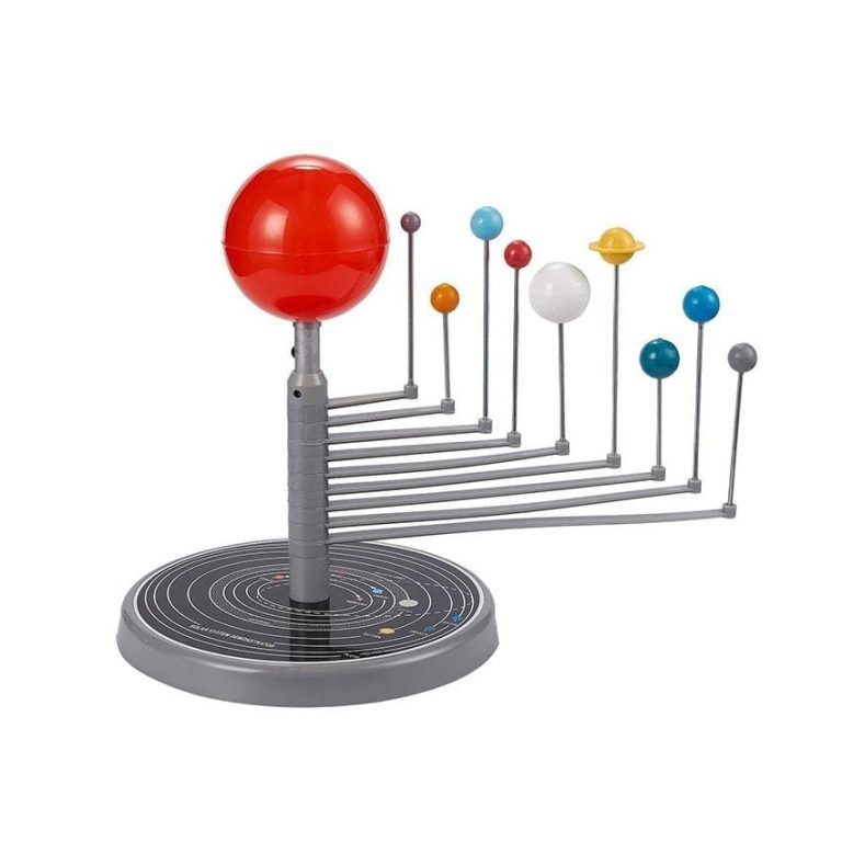 Solar System Planetarium Model