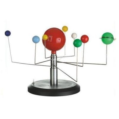 Solar System Planetarium Model