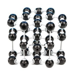 Graphite Crystal Structure Model