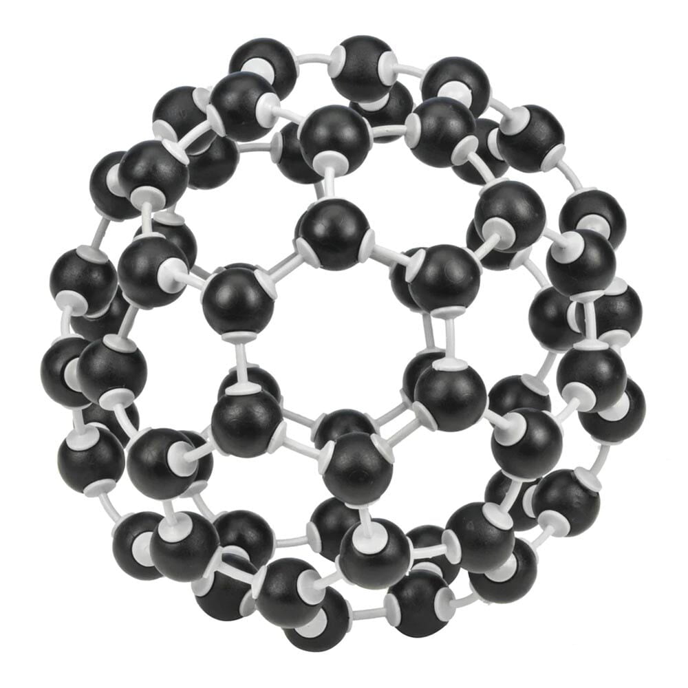 Carbon Crystal Structure Model