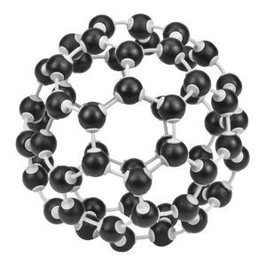 Carbon Crystal Structure Model