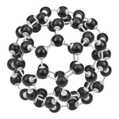 Carbon Crystal Structure Model