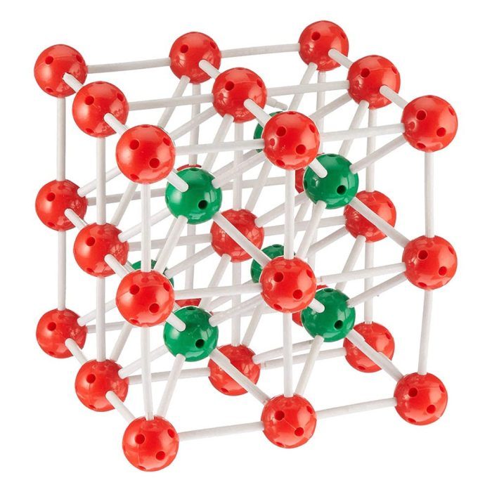 Graphite Crystal Structure Model