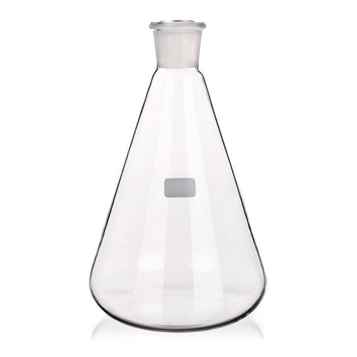 Erlenmeyer Flask Glass Ground Neck 50 ml