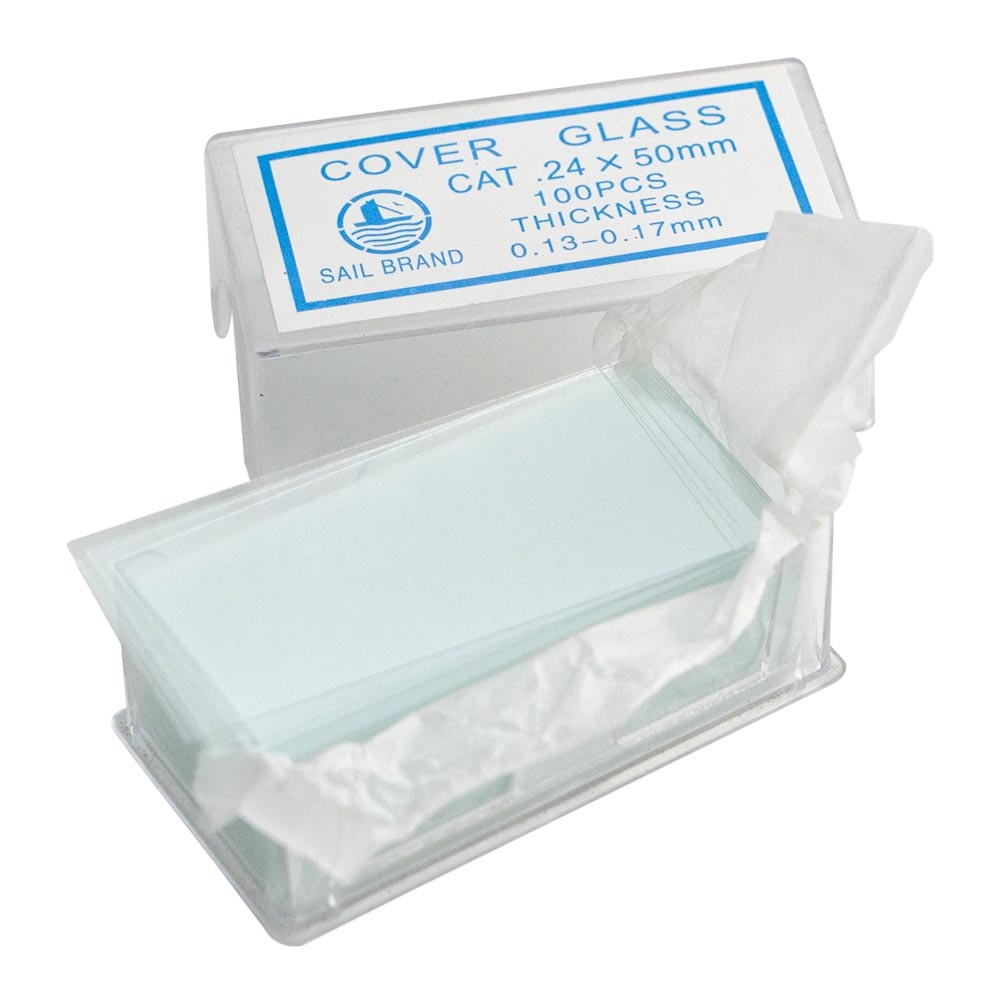 Cover Glass 24x50 mm 100 Pcs