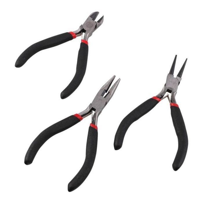 Hobby Pliers Set 3 Pcs