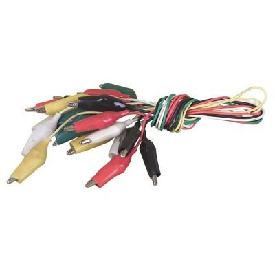 Crocodile Cables 40 cm 5 pcs