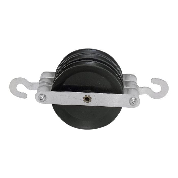 Pulley Triple Parallel