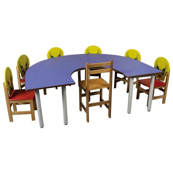 Group Study Table U Shaped