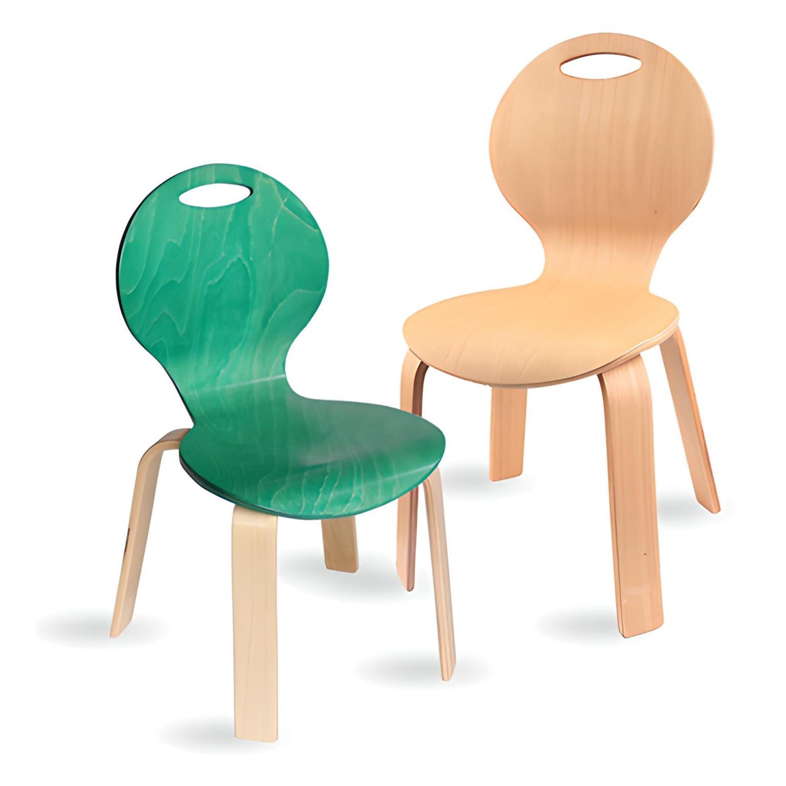 Monoblock Colored Chair